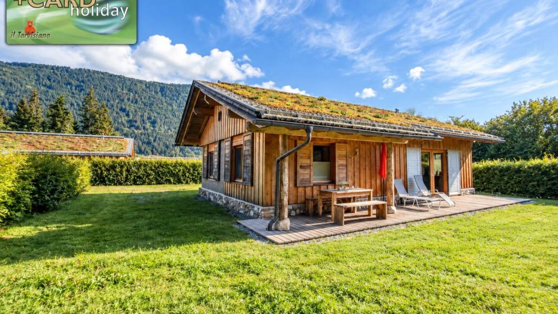 95 M² Ferienhaus ∙ 2 Schlafzimmer ∙ 5 Gäste - Hermagor