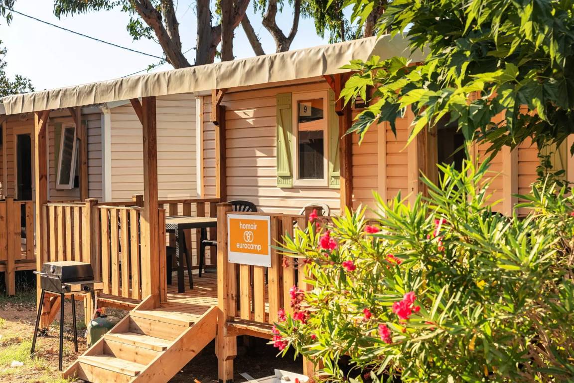 35 M² Mobil-home ∙ 2 Chambres ∙ 4 Personnes - Apremont