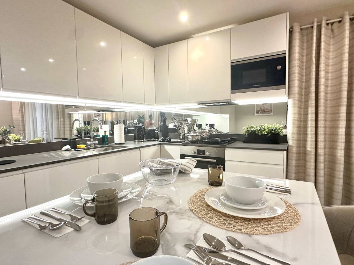 111 M² Apartment ∙ 3 Bedrooms ∙ 6 Guests - London