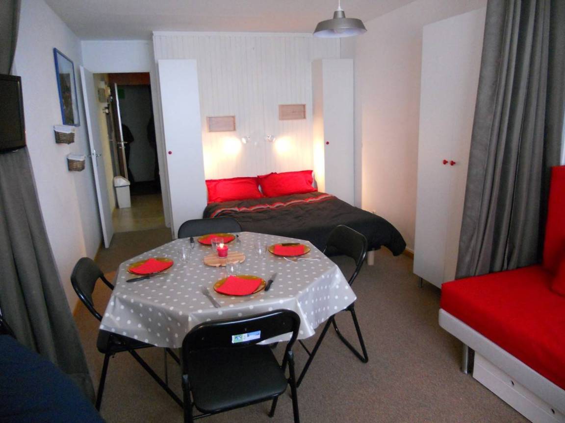 26 M² Estudio ∙ 1 Habitación ∙ 4 Huéspedes - Bagnères-de-Bigorre