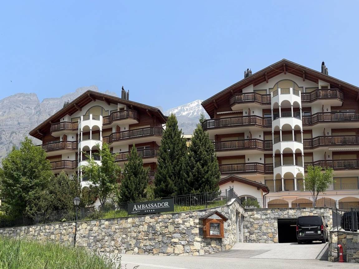 Apartment ∙ 1 Bedroom ∙ 2 Guests - Leukerbad
