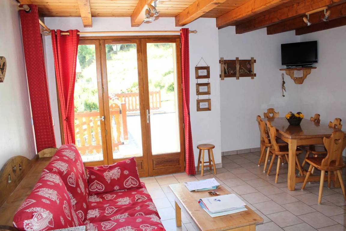 62 M² Appartement ∙ 3 Chambres ∙ 6 Personnes - Valloire