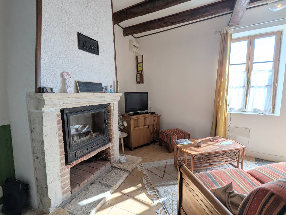 74 M² Cottage ∙ 1 Chambre ∙ 4 Personnes - Argenton-sur-Creuse