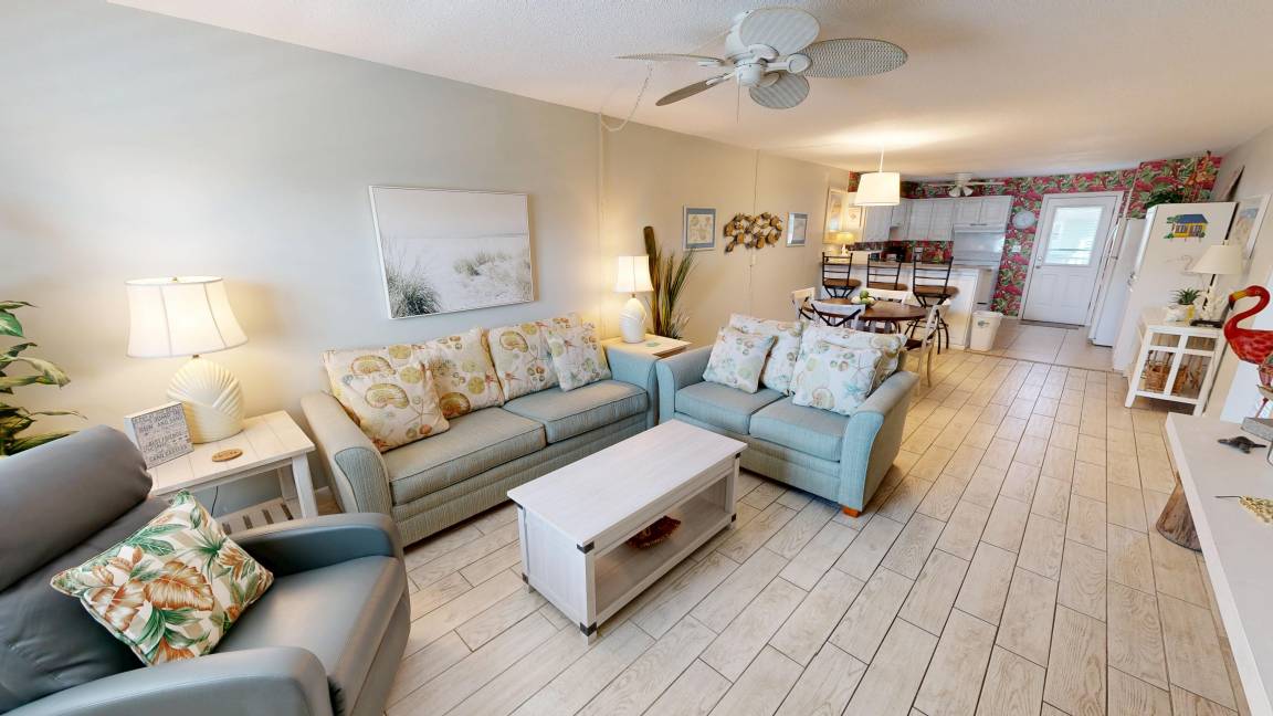 91 M² Condo ∙ 2 Bedrooms ∙ 8 Guests - Mary Esther, FL