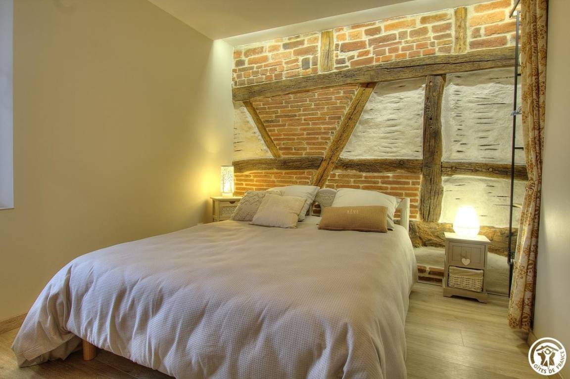 61 M² Gîte ∙ 2 Habitaciones ∙ 5 Huéspedes - Viriat