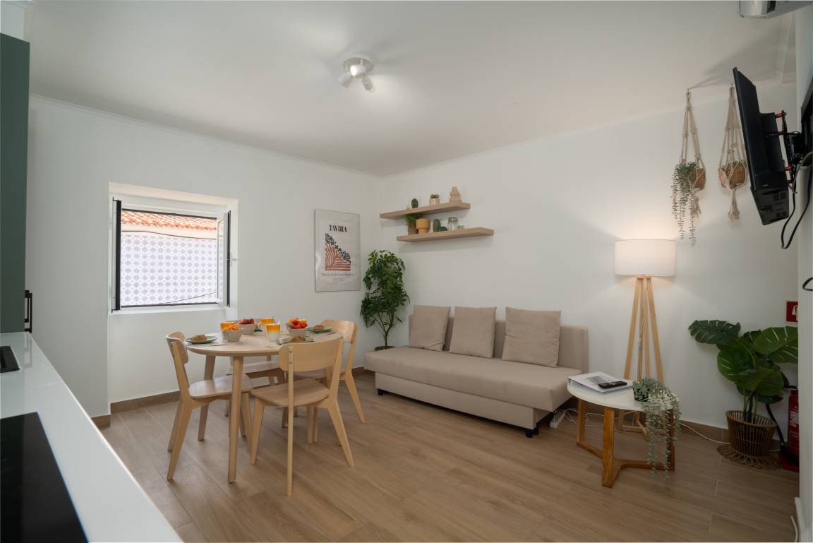 19 M² Apartamento ∙ 1 Quarto ∙ 3 Hóspedes - Tavira