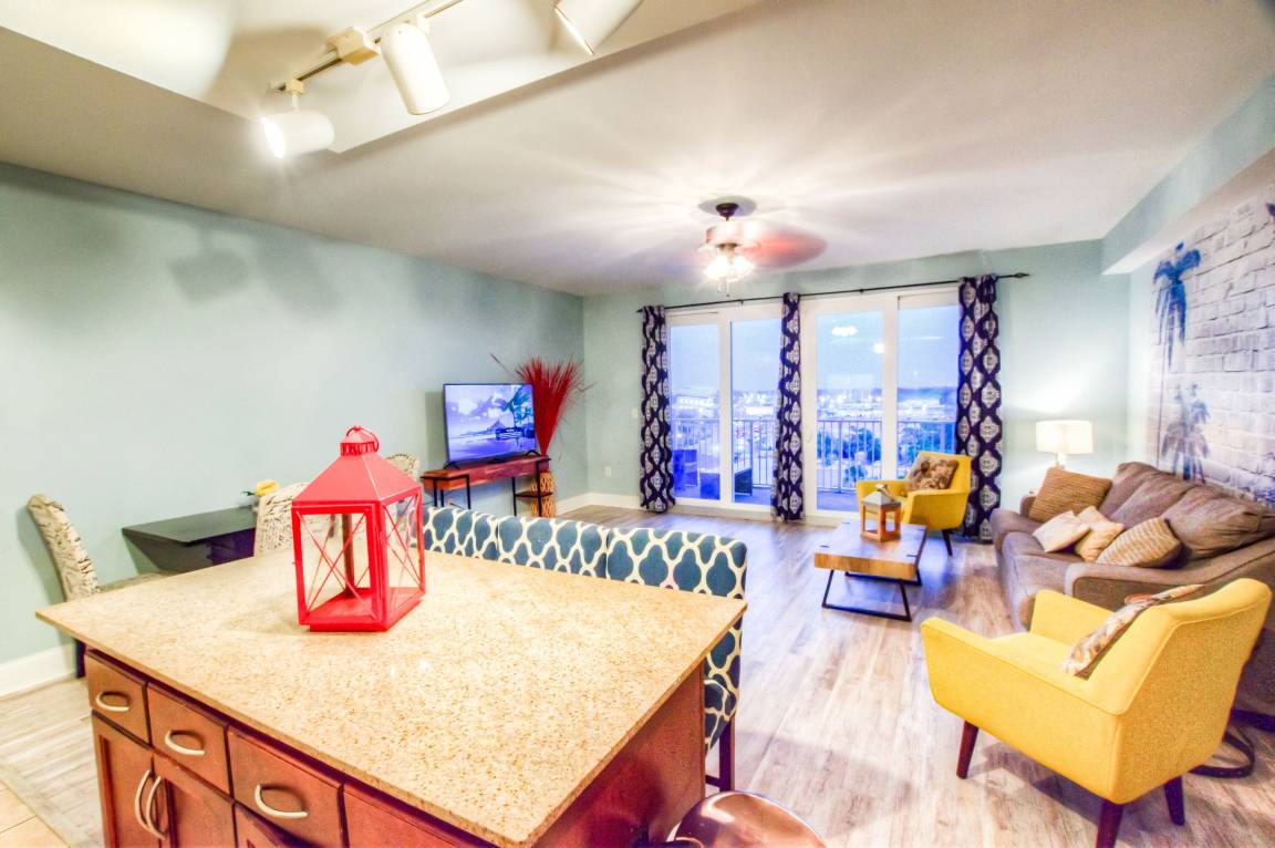 97 M² Ferienwohnung ∙ 1 Schlafzimmer ∙ 6 Gäste - Panama City Beach, FL