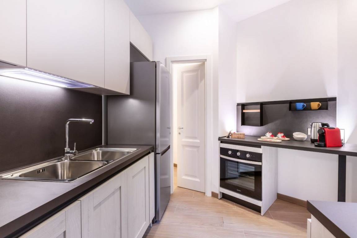 40 M² Apartamento ∙ 1 Habitación ∙ 2 Huéspedes - Monti