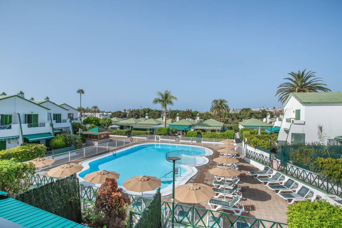 30 M² Bungalow ∙ 1 Habitación ∙ 3 Huéspedes - Gran Canaria