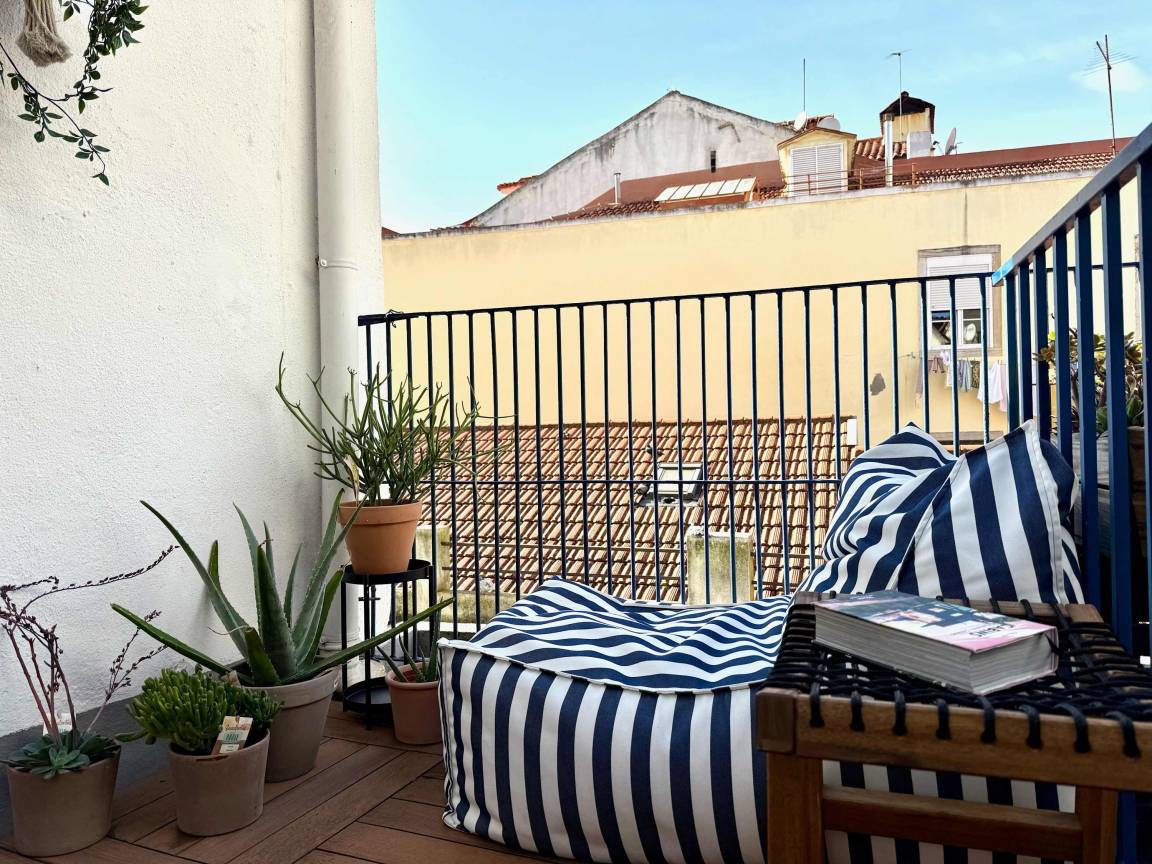 Appartement ∙ 2 Chambres ∙ 6 Personnes - Lisbonne