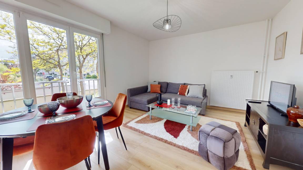49 M² Ferienwohnung ∙ 1 Schlafzimmer ∙ 4 Gäste - Colmar