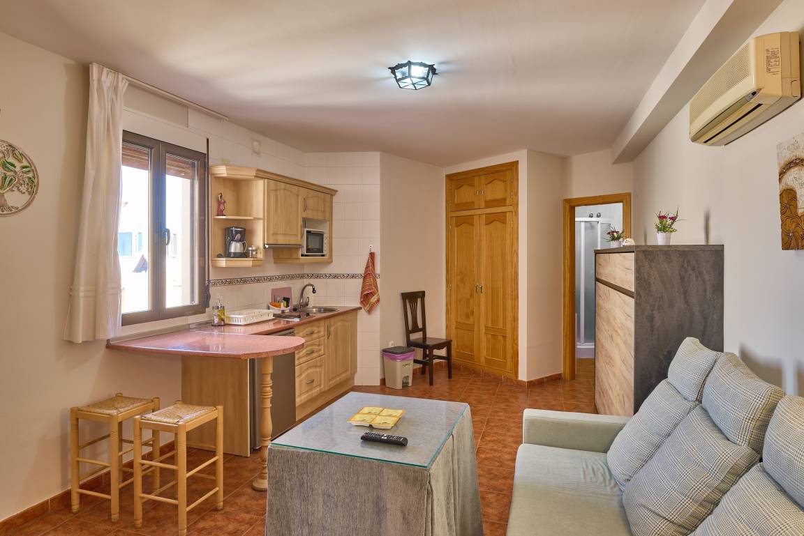 30 M² Studio ∙ 4 Personnes - Zuheros