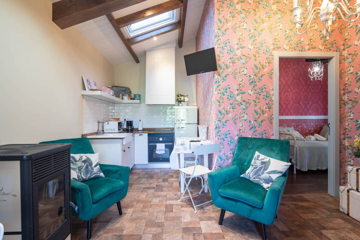 45 M² Casa ∙ 2 Habitaciones ∙ 3 Huéspedes - Arzúa