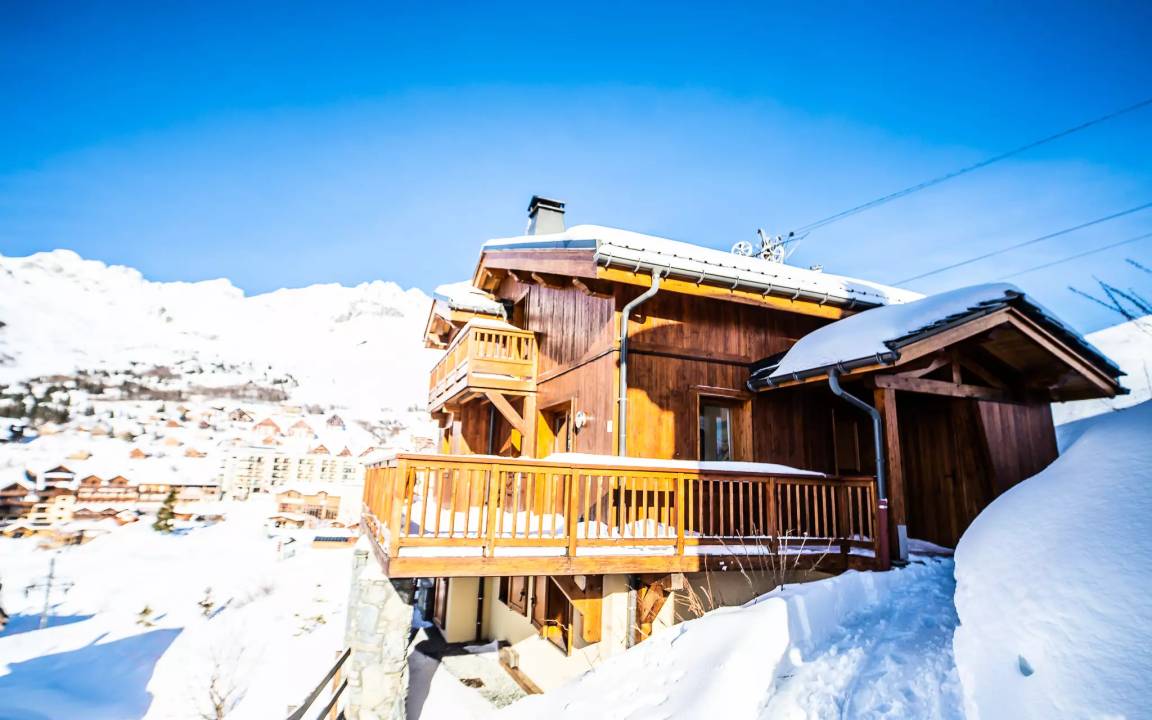Chalet ∙ 1 Bedroom ∙ 10 Guests - Saint-François-Longchamp