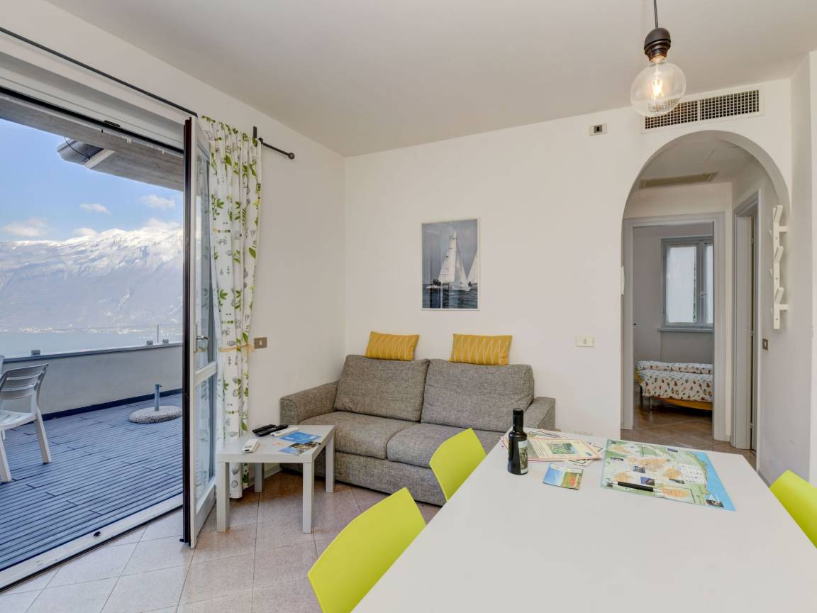 45 M² Ferienwohnung ∙ 1 Schlafzimmer ∙ 4 Gäste - Gargnano