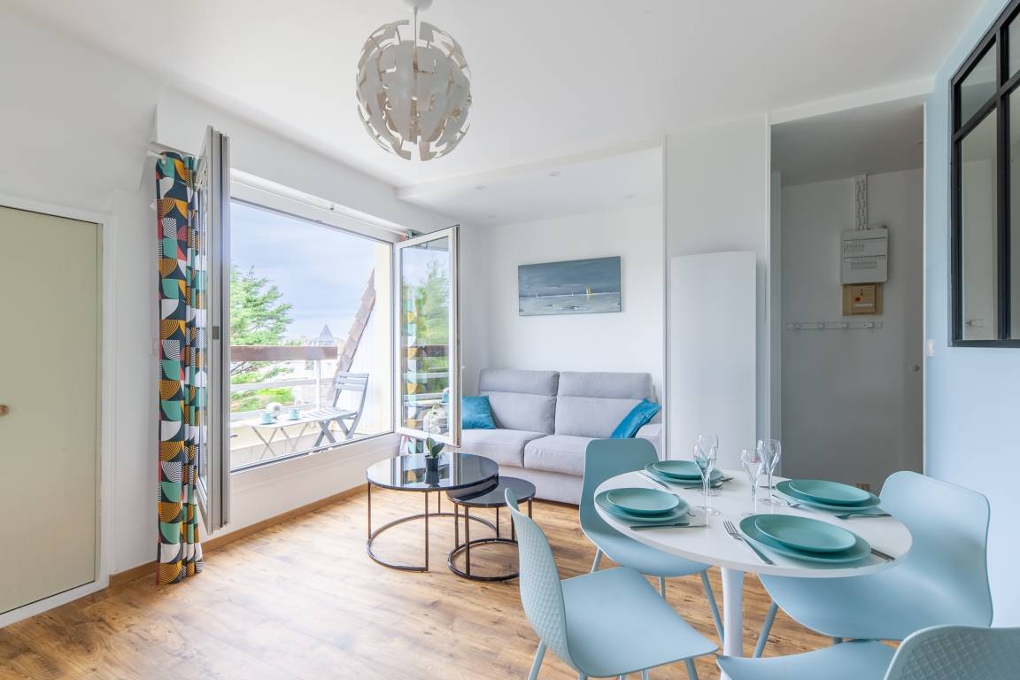 38 M² Appartement ∙ 2 Chambres ∙ 4 Personnes - Ouistreham