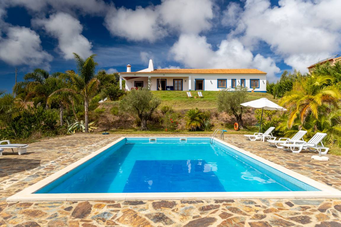 182 M² Vivenda ∙ 6 Quartos ∙ 13 Hóspedes - Odemira