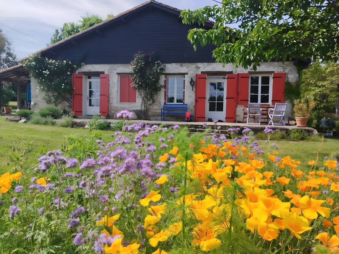 120 M² Huis ∙ 2 Slaapkamers ∙ 5 Gasten - Saint-Georges