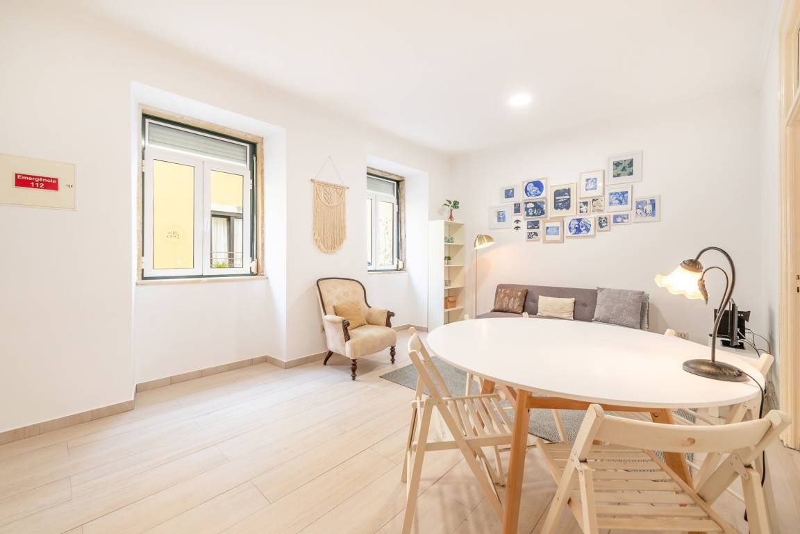 40 M² Apartamento ∙ 1 Quarto ∙ 4 Hóspedes - Portugal