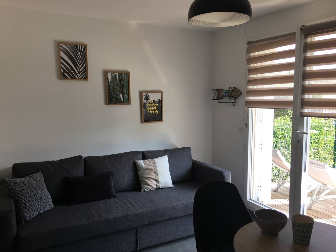 19 M² Studio ∙ 1 Chambre ∙ 3 Personnes - Merville