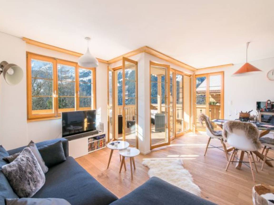 70 M² Apartamento ∙ 1 Habitación ∙ 4 Huéspedes - Lauterbrunnen