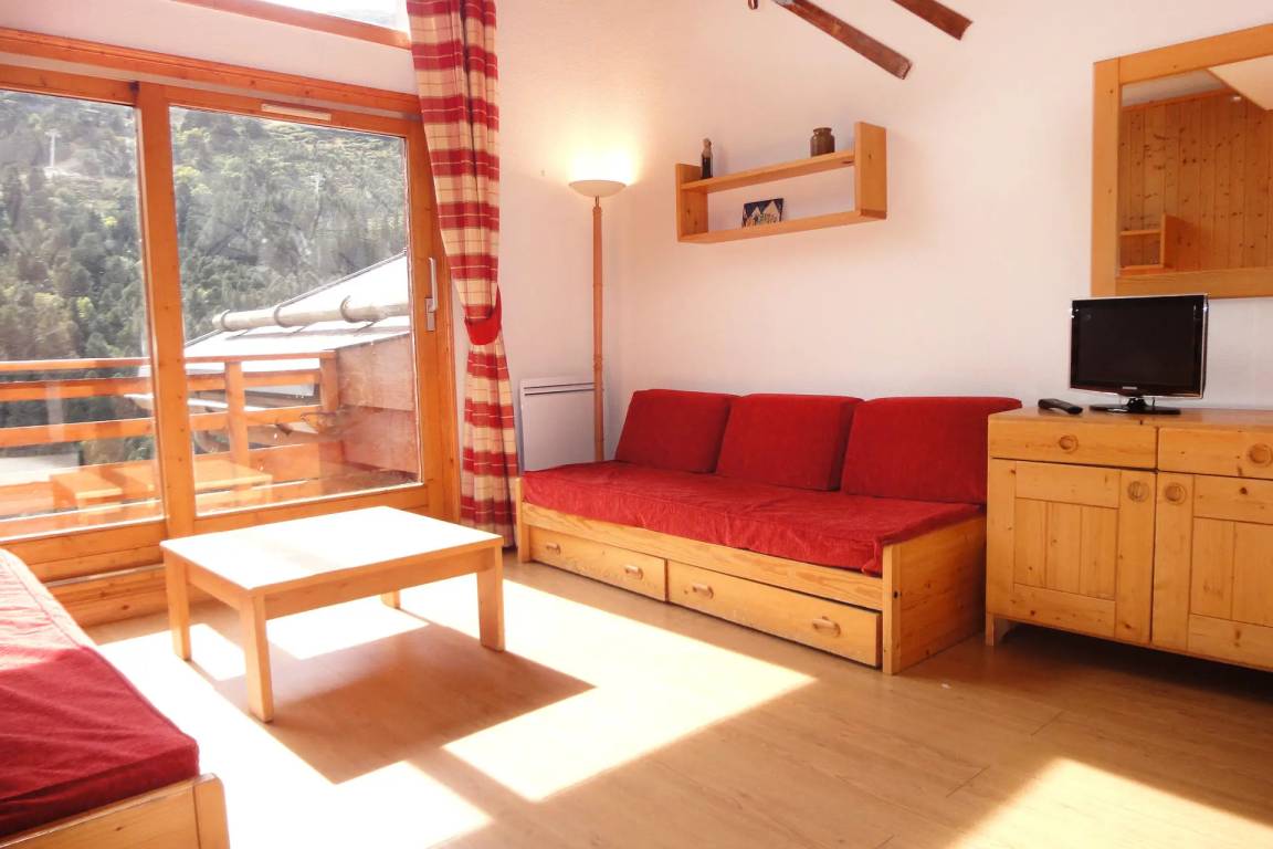 60 M² Appartement ∙ 3 Chambres ∙ 8 Personnes - Aussois