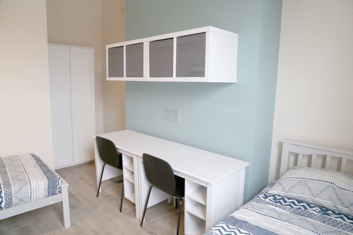 85 M² Gemeinschaftszimmer ∙ 1 Schlafzimmer ∙ 1 Gast - Dublin
