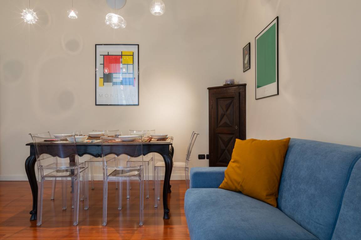 86 M² Appartement ∙ 2 Chambres ∙ 6 Personnes - Turin