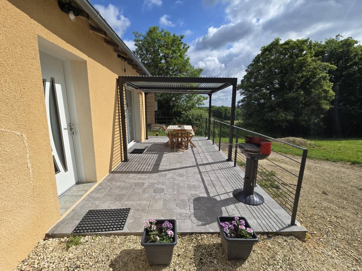 47 M² Gîte ∙ 1 Chambre ∙ 2 Personnes - Dordogne