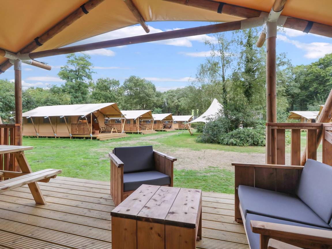 40 M² Tenda ∙ 2 Camere Da Letto ∙ 6 Ospiti - Laren