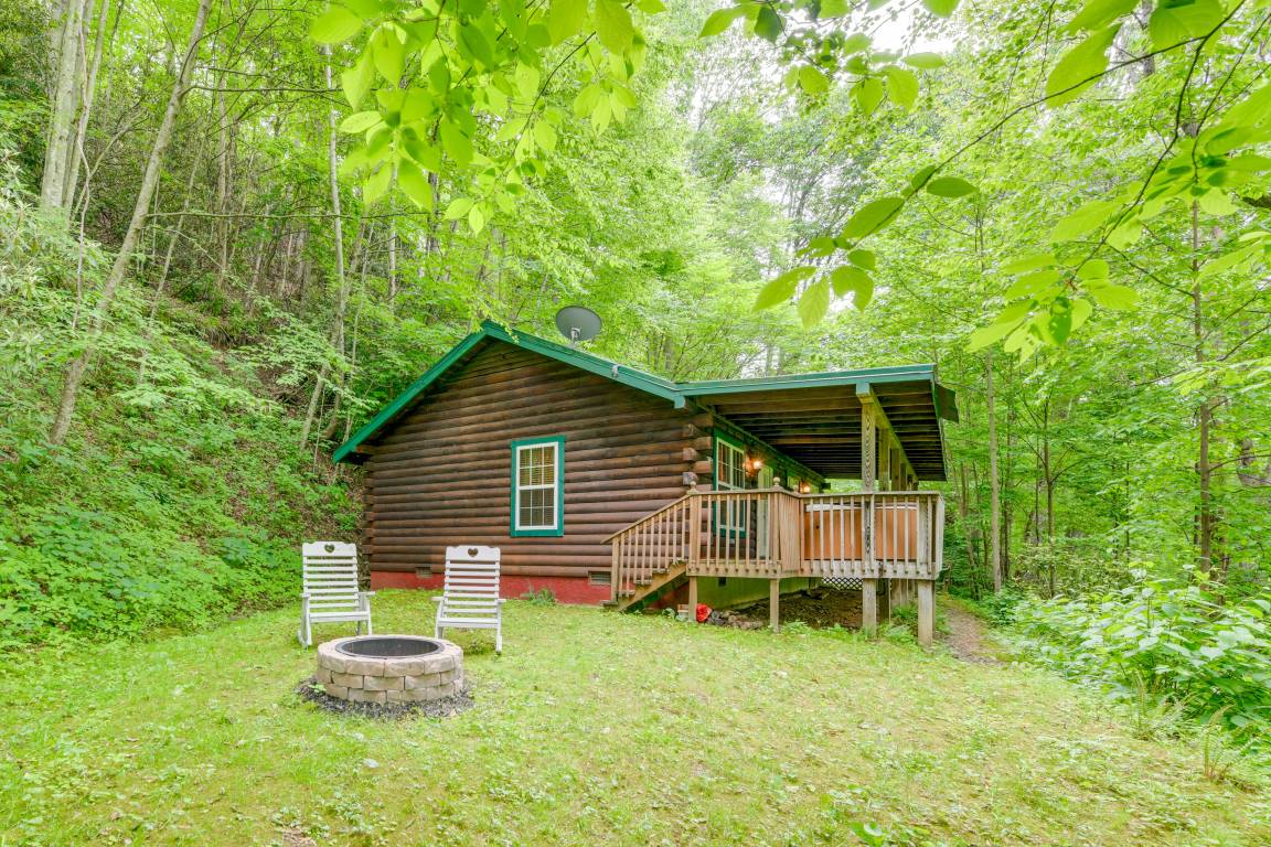 89 M² House ∙ 2 Bedrooms ∙ 4 Guests - Maggie Valley, NC