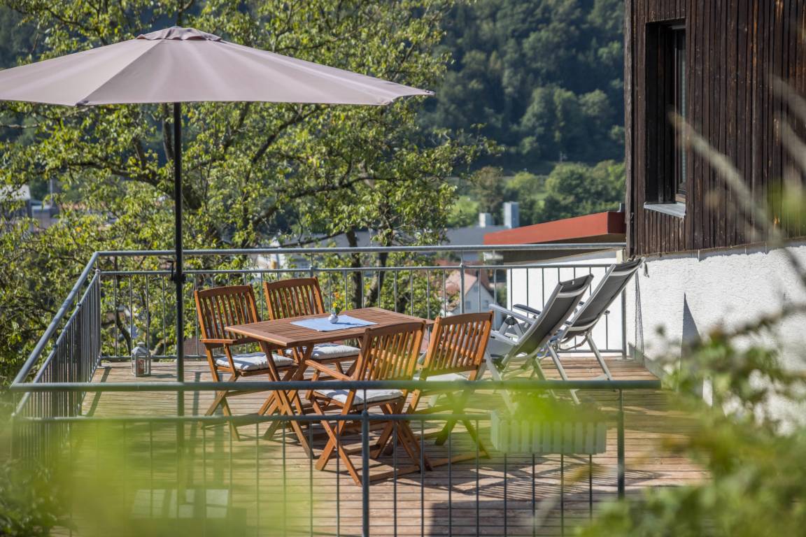 40 M² Apartamento ∙ 1 Habitación ∙ 3 Huéspedes - Bad Urach