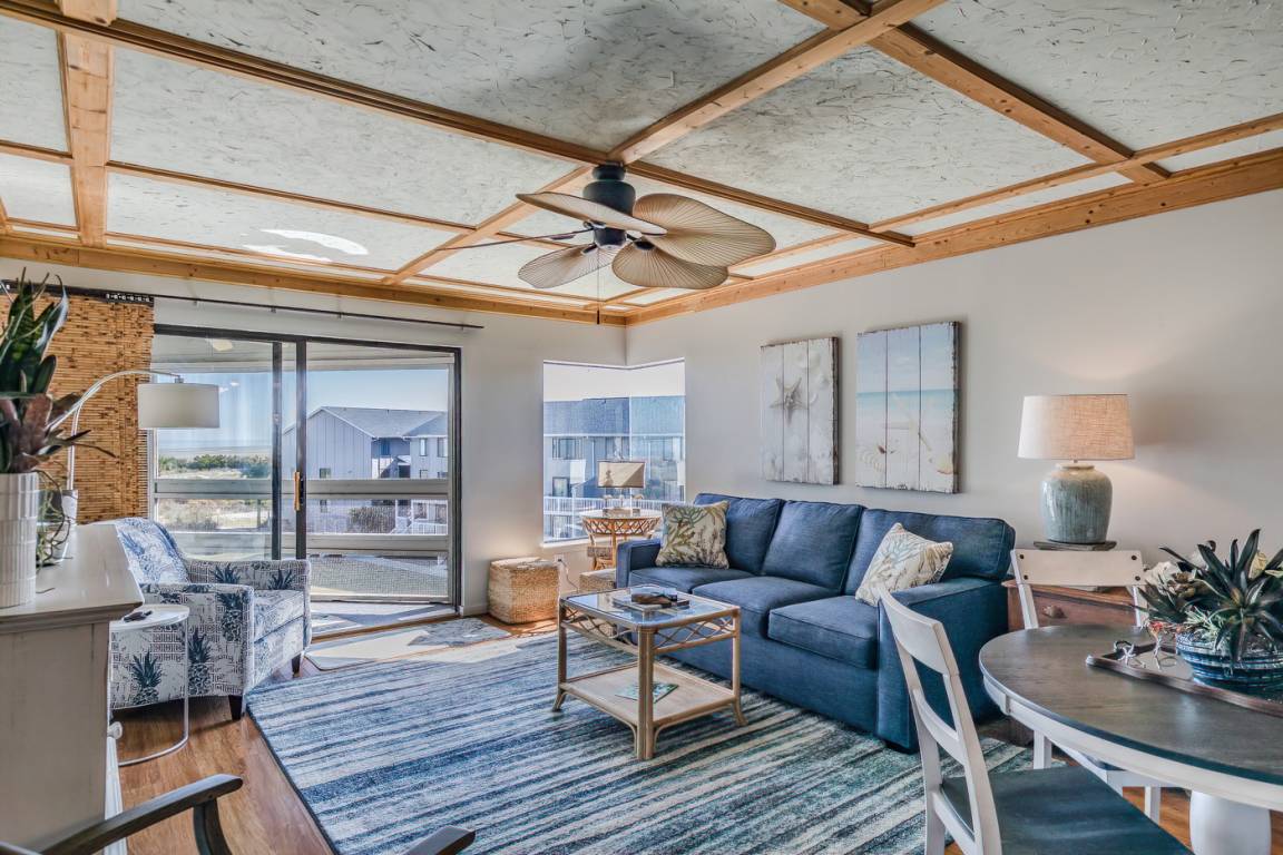 66 M² Condo ∙ 1 Bedroom ∙ 4 Guests - Edisto Beach, SC