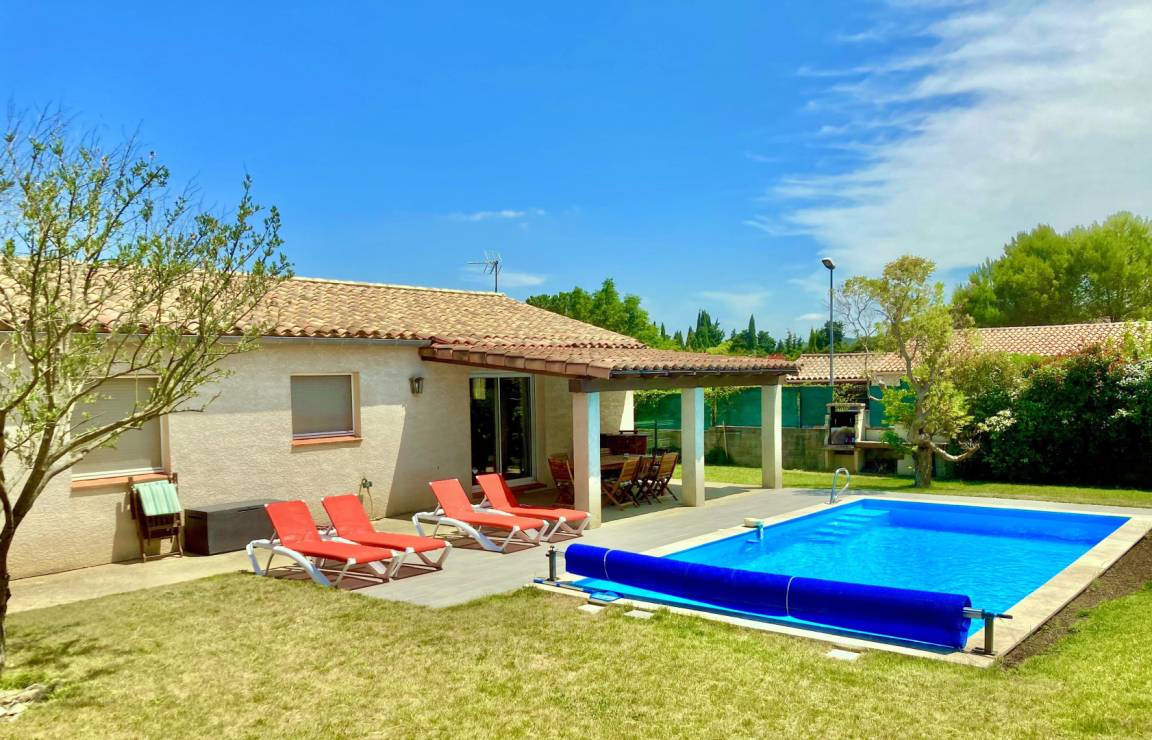 120 M² Gîte ∙ 4 Chambres ∙ 8 Personnes - Carcassonne