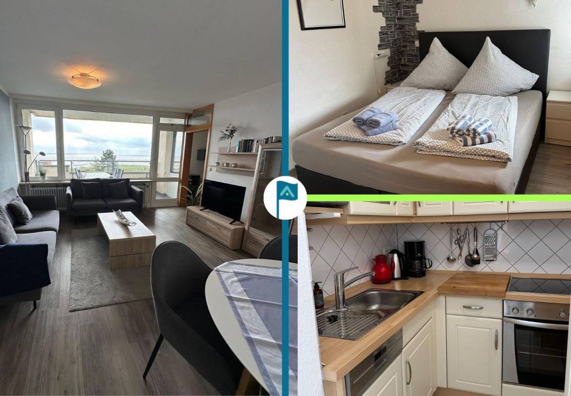 49 M² Appartement ∙ 2 Chambres ∙ 4 Personnes - Amrum