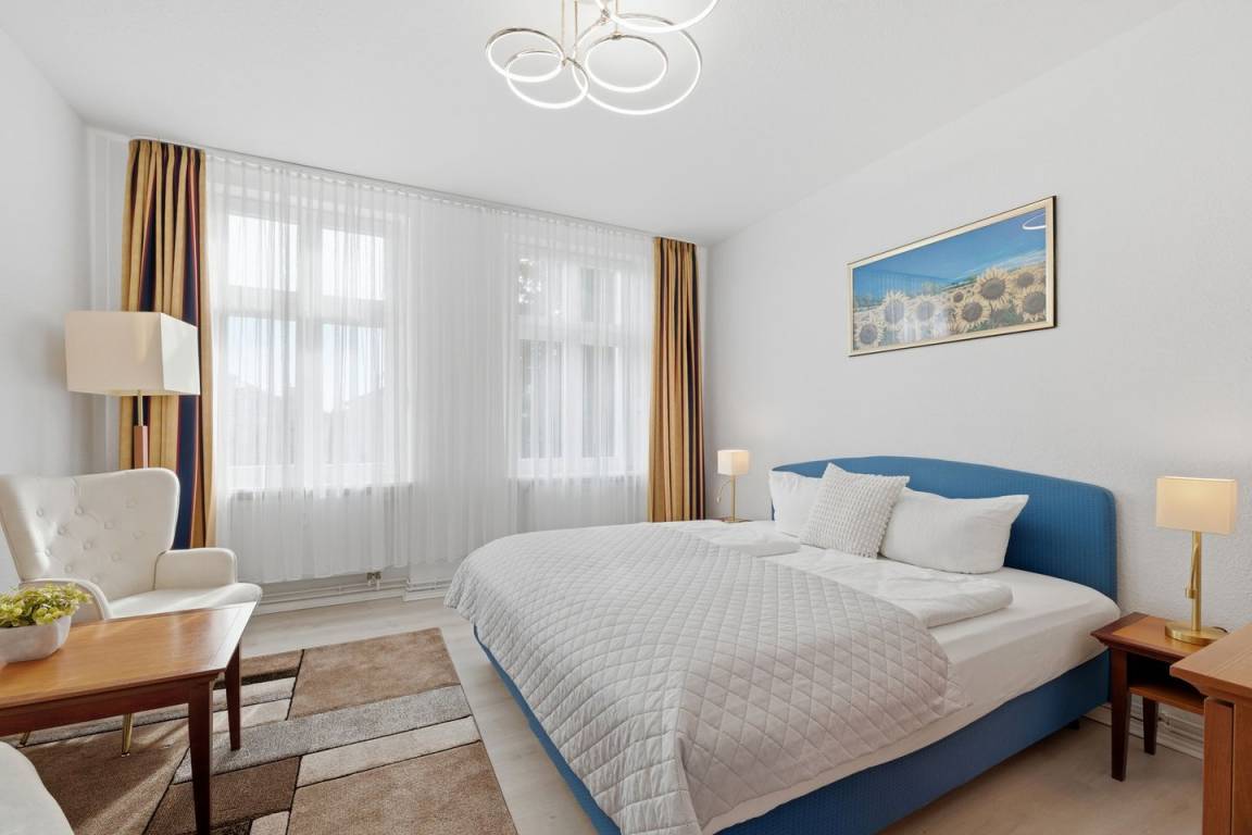 30 M² Ferienwohnung ∙ 1 Schlafzimmer ∙ 2 Gäste - Karlshagen