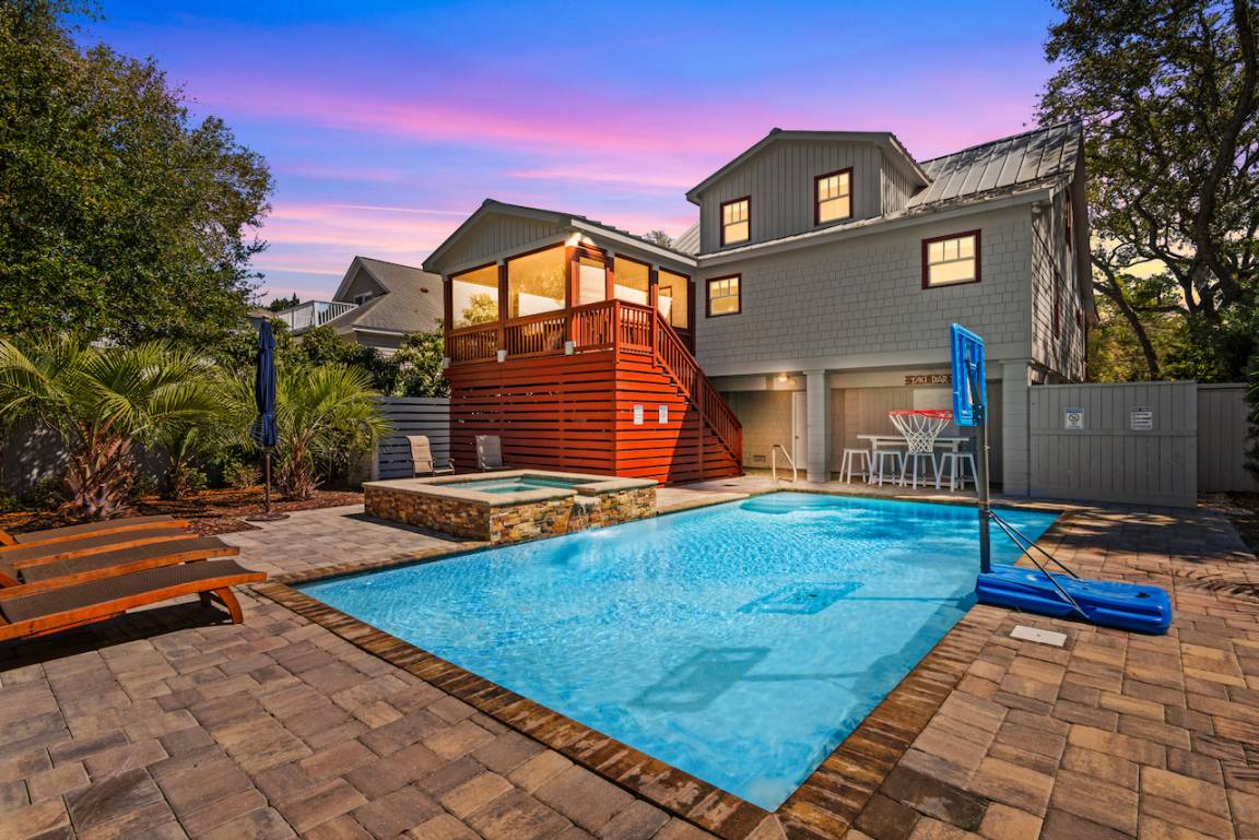 263 M² House ∙ 5 Bedrooms ∙ 16 Guests - Pawleys Island, SC