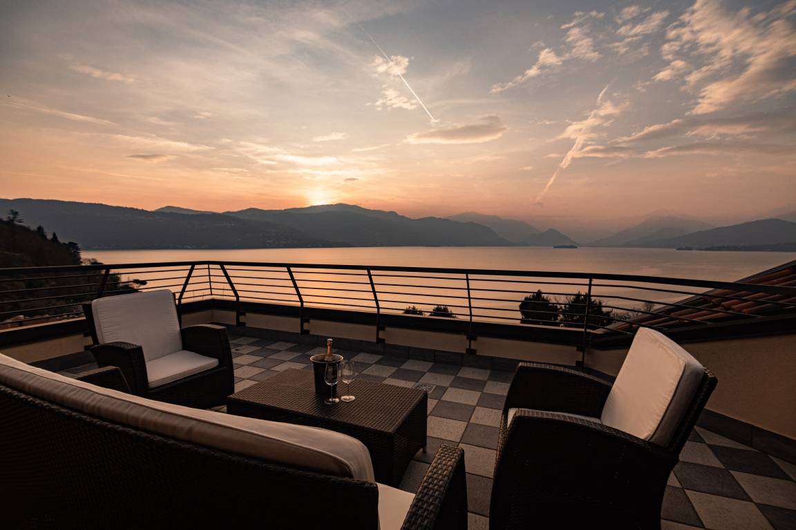 150 M² House ∙ 3 Bedrooms ∙ 6 Guests - Lake Maggiore