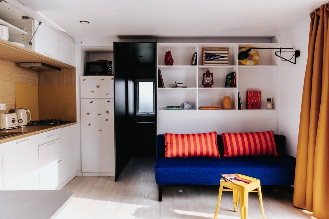 35 M² Camping ∙ 2 Chambres ∙ 4 Personnes - Pleumeur-Bodou