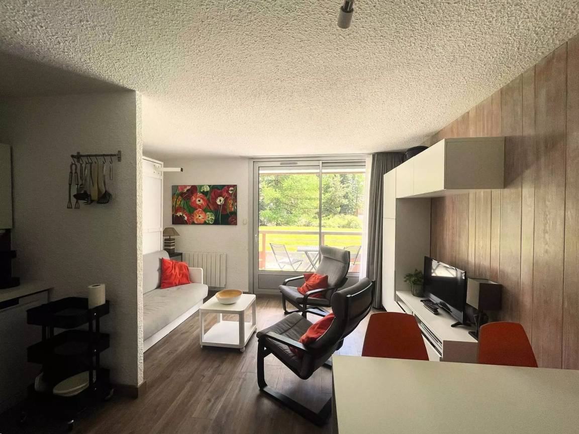 32 M² Studio ∙ 1 Chambre ∙ 4 Personnes - Les Deux Alpes