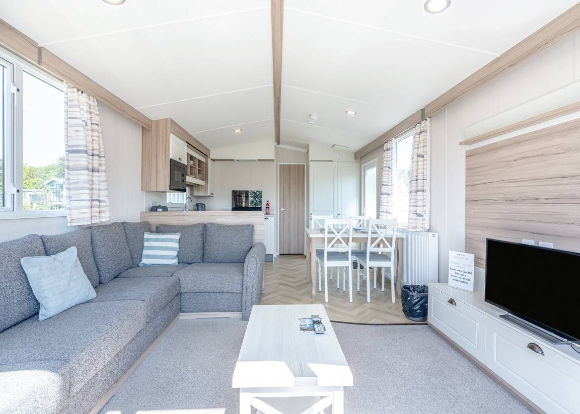 Caravan ∙ 1 Bedroom ∙ 6 Guests - Northumberland