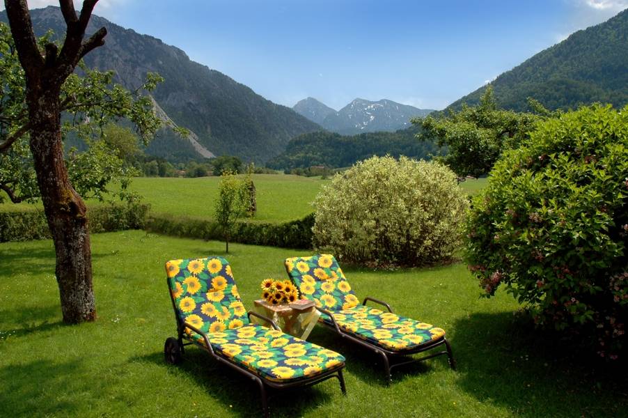 50 M² Ferienwohnung ∙ 2 Gäste - Ruhpolding