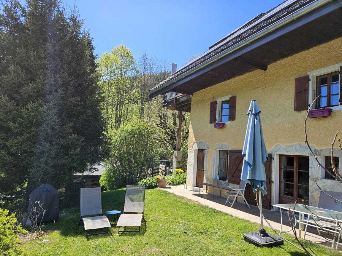 41 M² Gîte ∙ 1 Chambre ∙ 2 Personnes - La Féclaz