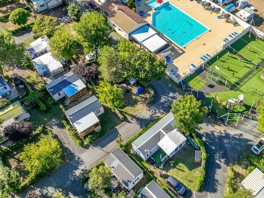 Mobil-home ∙ 2 Chambres ∙ 4 Personnes - Notre-Dame-de-Monts