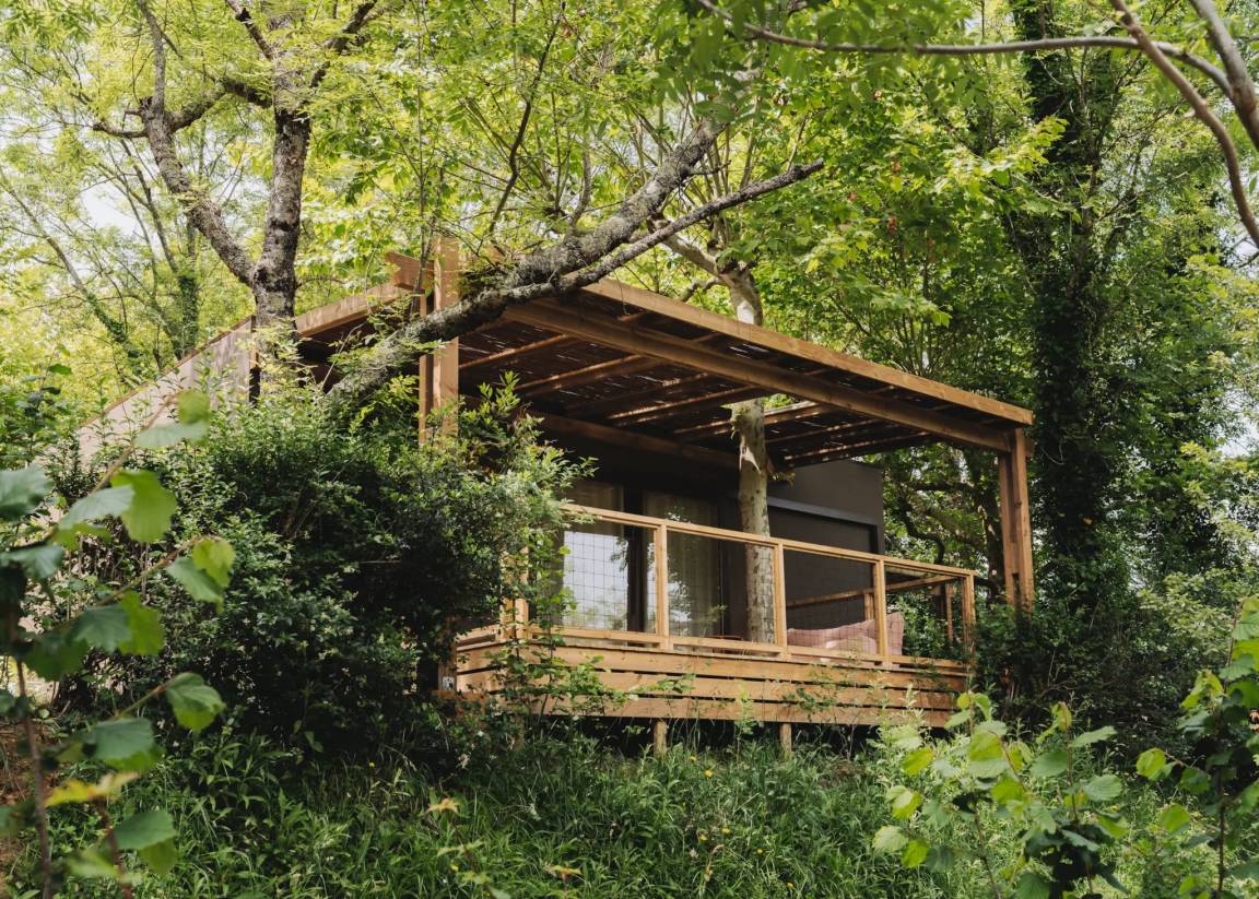 35 M² Mobil-home ∙ 2 Chambres ∙ 2 Personnes - Pays basque