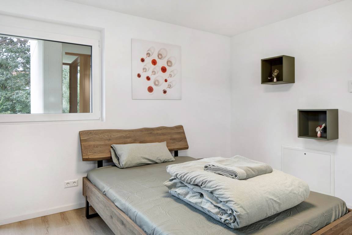 34 M² Ferienwohnung ∙ 1 Schlafzimmer ∙ 3 Gäste - Bad Krozingen