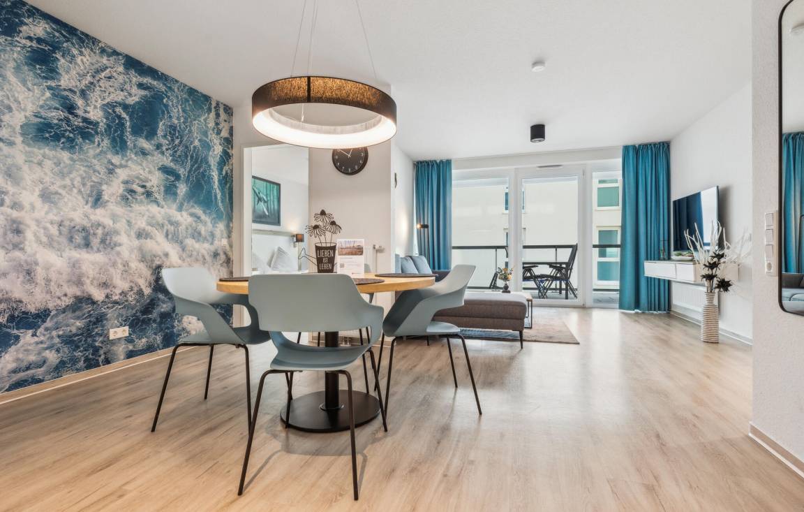 73 M² Ferienwohnung ∙ 2 Schlafzimmer ∙ 6 Gäste - Kappeln