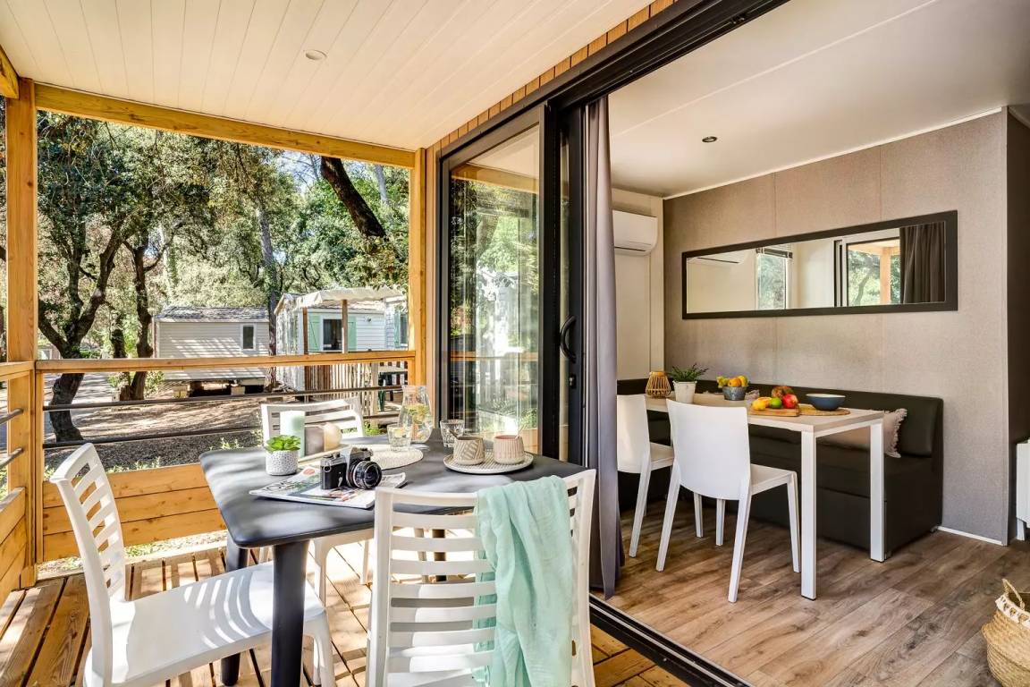 28 M² Caravan ∙ 2 Bedrooms ∙ 4 Guests - Perros-Guirec