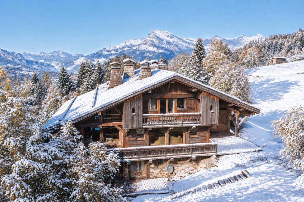 306 M² Mökki ∙ 6 Makuuhuonetta ∙ 12 Vierasta - Combloux