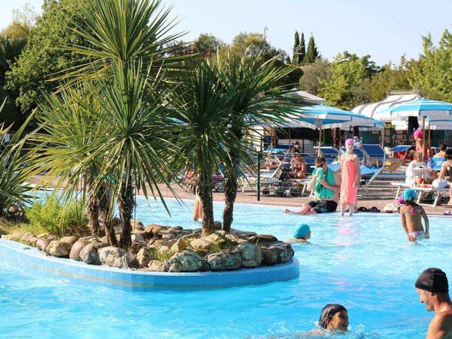 40 M² Tent ∙ 2 Bedrooms ∙ 6 Guests - San Marino
